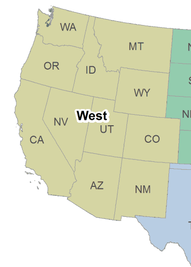 Rising housing inventory in the West