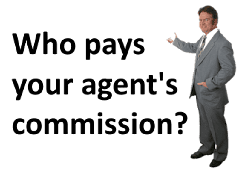 Who pays real estate buyers' agent's commission?